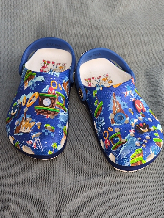 CROCS | Shoes | Sonic The Hedgehog Child Crocs 2 | Poshmark